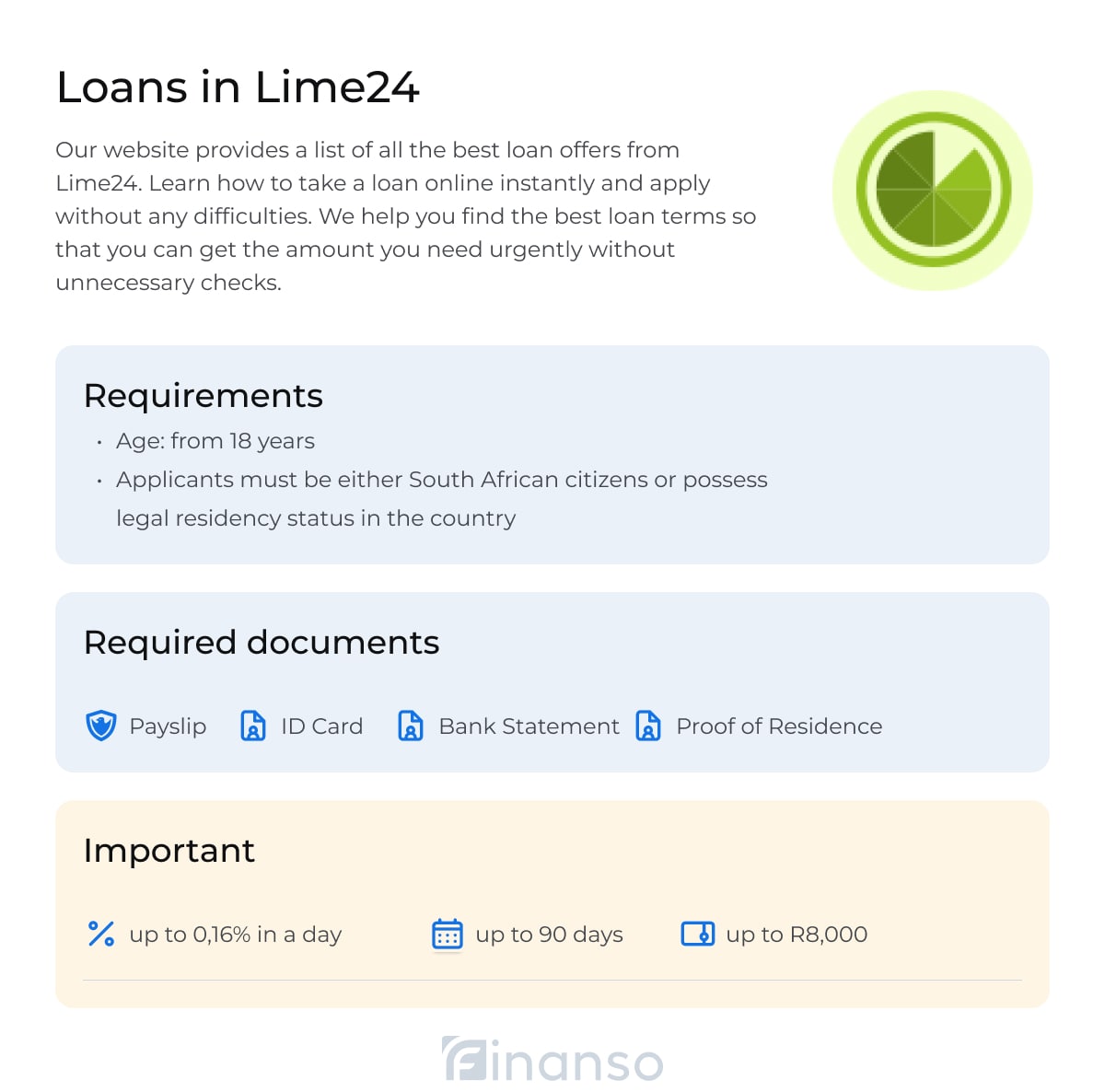 How To Apply For a Lime Loan Online