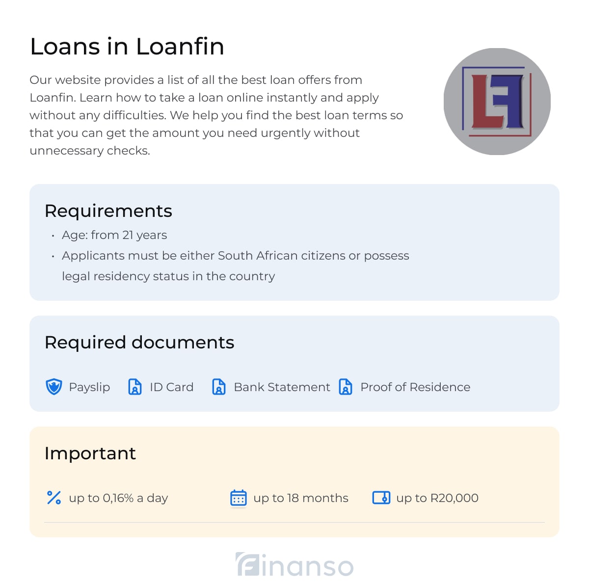 How To Apply For a Loanfin Loan Online