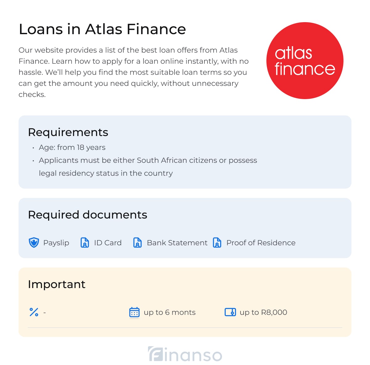 How To Apply For a Atlas Finance Loan Online