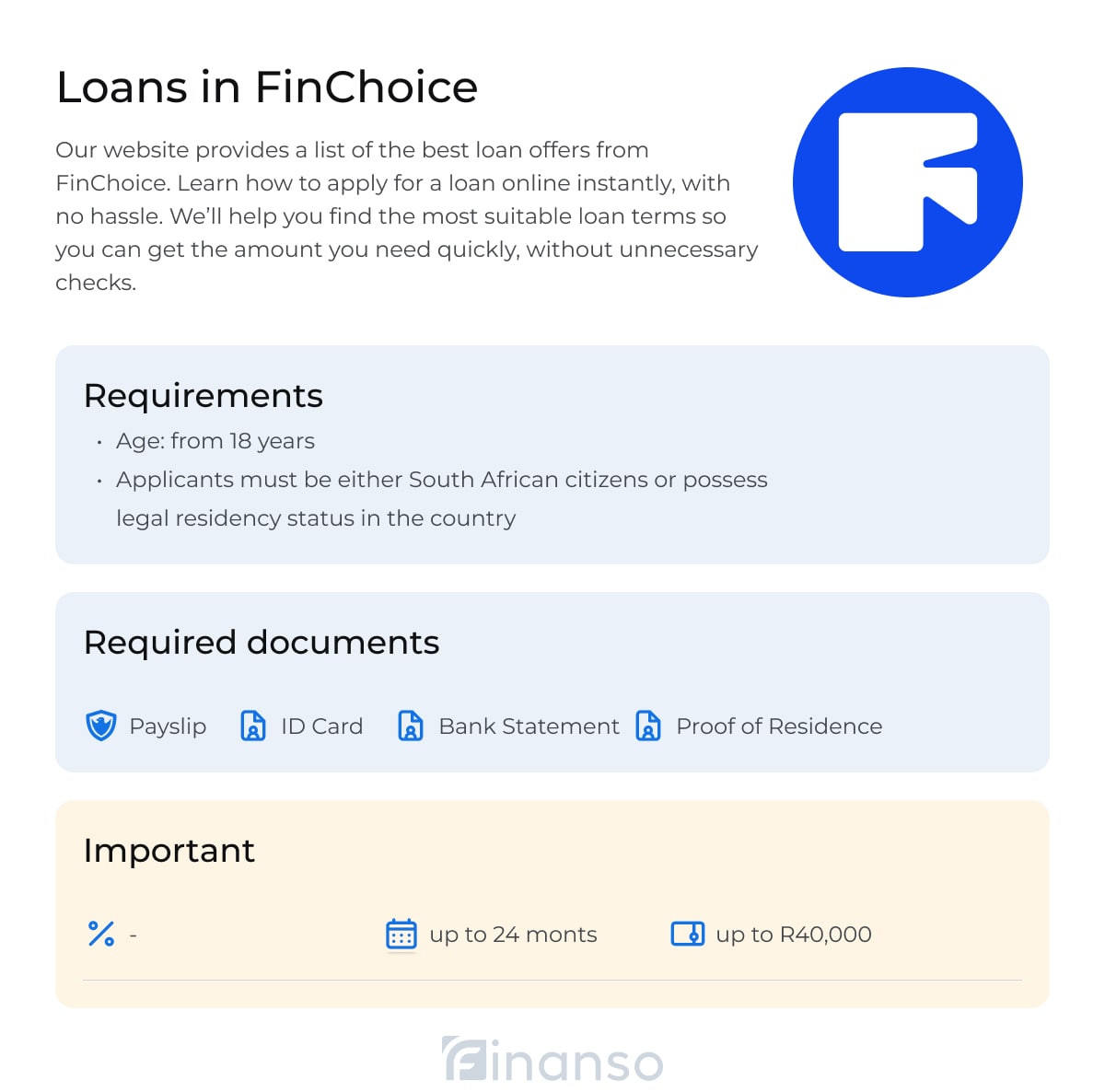 How To Apply For a FinChoice Loan Online