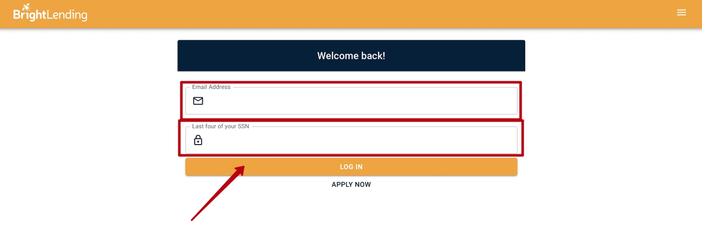 Personal account at Bright Lending: apply for an online loan, step-by ...